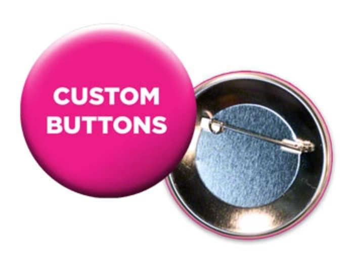 Custom Buttons – People Power Press for Custom Buttons, Button Makers ...