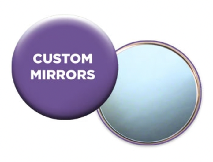 Custom Mirrors – People Power Press for Custom Buttons, Button Makers ...