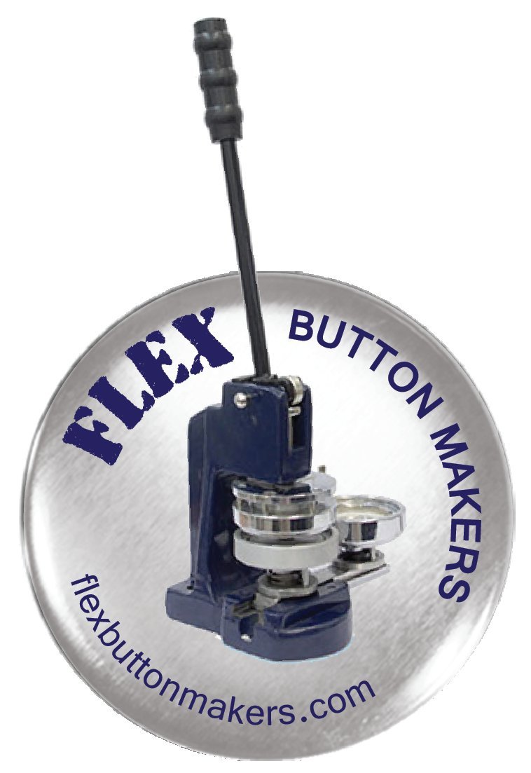 Button Supplies for Flex Button Makers. – People Power Press for Custom ...