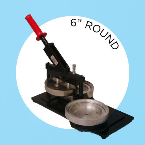 6" Big Button Maker Machines and Start Up Kit for Huge 6 inch buttons ...