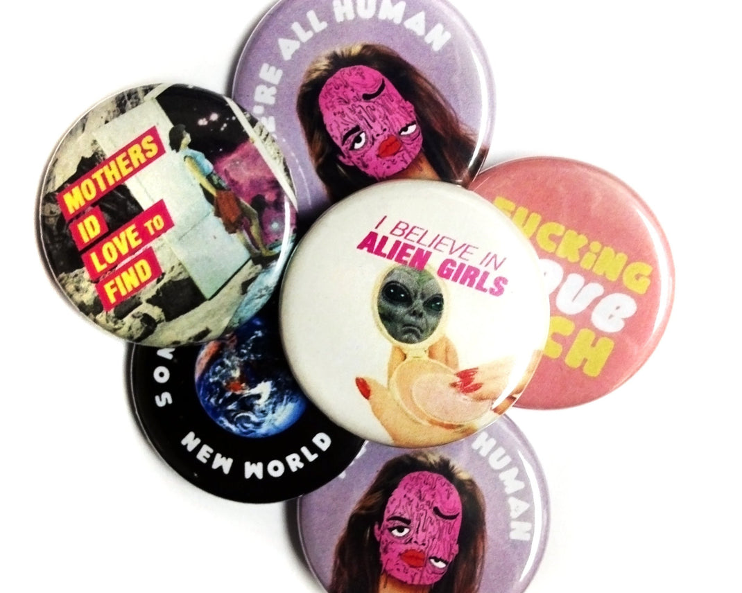 People Power Press - Custom Buttons, Button Machines and Button Parts ...