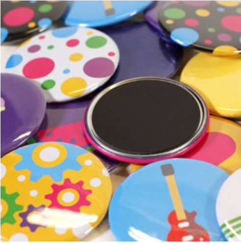 Custom Magnets – People Power Press for Custom Buttons, Button Makers ...