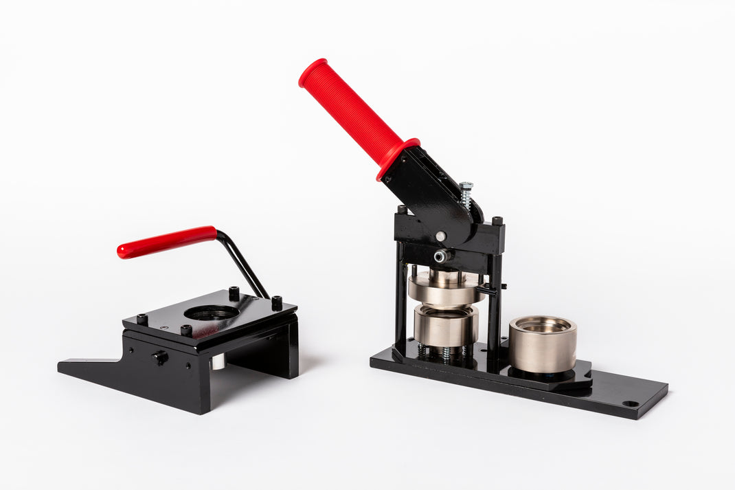 People Power Press - Custom Buttons, Button Machines and Button Parts ...