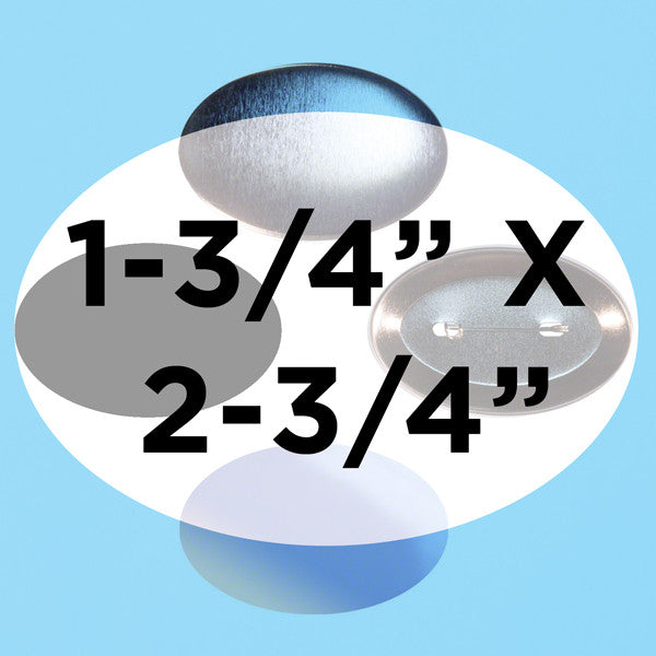 Oval Button Maker button parts: Everything for your oval button maker ...