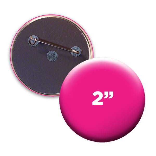 Custom Round 2" Buttons – People Power Press for Custom Buttons, Button ...